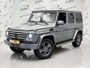 Pelēks Mercedes-Benz G 350 2014 Viļņa, ar dzinēja tilpumu 2.99 L un nobraukumu 226 tūkst. km par 38500 €, foto  vietnē AUTOMOTO.COM.LV