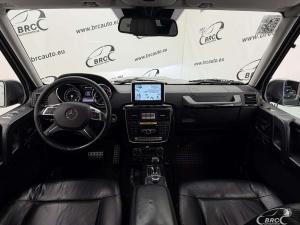 Grey Mercedes-Benz G 350 2014 in Vilnius, with an engine capacity of 2.99 L and mileage of 226 thousand km for 38500 €, photo 5 on AUTOMOTO.COM.LV