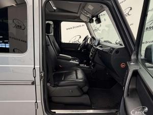 Grey Mercedes-Benz G 350 2014 in Vilnius, with an engine capacity of 2.99 L and mileage of 226 thousand km for 38500 €, photo 6 on AUTOMOTO.COM.LV