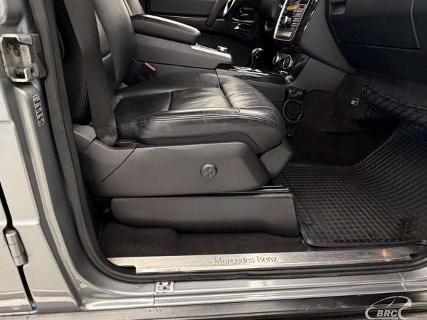 Grey Mercedes-Benz G 350 2014 in Vilnius, with an engine capacity of 2.99 L and mileage of 226 thousand km for 38500 €, photo 7 on AUTOMOTO.COM.LV