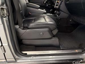 Grey Mercedes-Benz G 350 2014 in Vilnius, with an engine capacity of 2.99 L and mileage of 226 thousand km for 38500 €, photo 8 on AUTOMOTO.COM.LV
