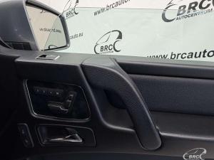 Grey Mercedes-Benz G 350 2014 in Vilnius, with an engine capacity of 2.99 L and mileage of 226 thousand km for 38500 €, photo 11 on AUTOMOTO.COM.LV