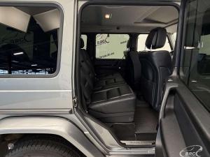 Grey Mercedes-Benz G 350 2014 in Vilnius, with an engine capacity of 2.99 L and mileage of 226 thousand km for 38500 €, photo 12 on AUTOMOTO.COM.LV