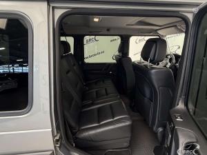 Grey Mercedes-Benz G 350 2014 in Vilnius, with an engine capacity of 2.99 L and mileage of 226 thousand km for 38500 €, photo 13 on AUTOMOTO.COM.LV