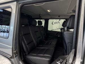 Grey Mercedes-Benz G 350 2014 in Vilnius, with an engine capacity of 2.99 L and mileage of 226 thousand km for 38500 €, photo 14 on AUTOMOTO.COM.LV