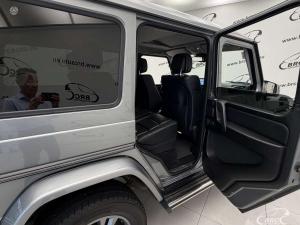 Grey Mercedes-Benz G 350 2014 in Vilnius, with an engine capacity of 2.99 L and mileage of 226 thousand km for 38500 €, photo 15 on AUTOMOTO.COM.LV