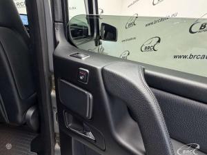 Grey Mercedes-Benz G 350 2014 in Vilnius, with an engine capacity of 2.99 L and mileage of 226 thousand km for 38500 €, photo 16 on AUTOMOTO.COM.LV