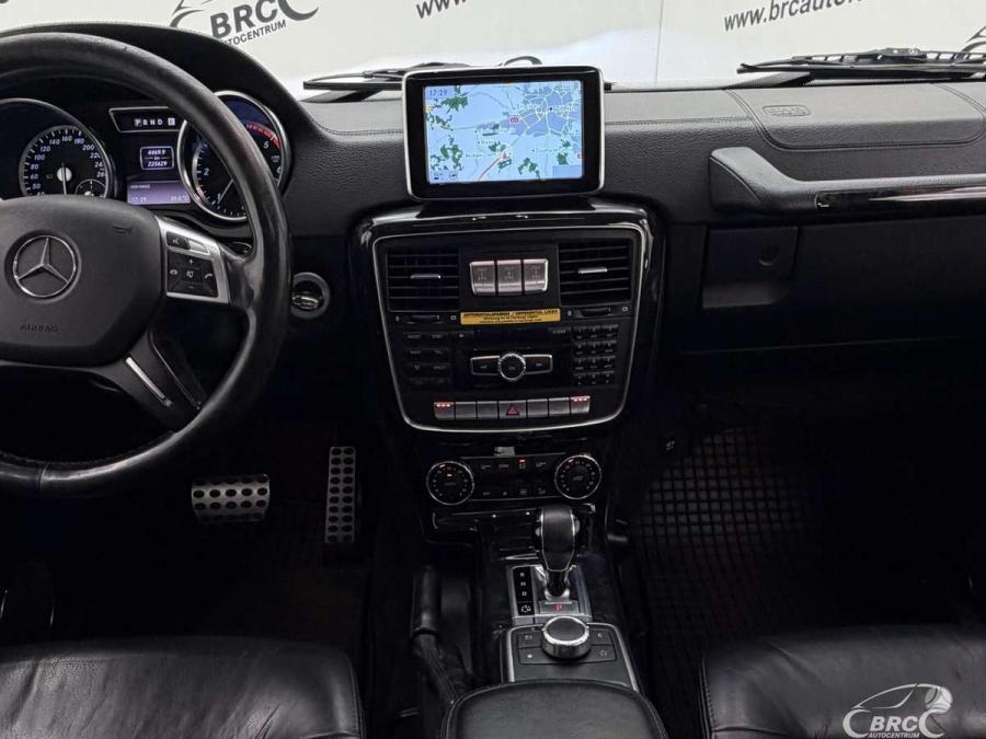 Grey Mercedes-Benz G 350 2014 in Vilnius, with an engine capacity of 2.99 L and mileage of 226 thousand km for 38500 €, photo 18 on AUTOMOTO.COM.LV
