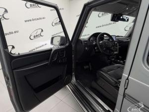 Grey Mercedes-Benz G 350 2014 in Vilnius, with an engine capacity of 2.99 L and mileage of 226 thousand km for 38500 €, photo 22 on AUTOMOTO.COM.LV
