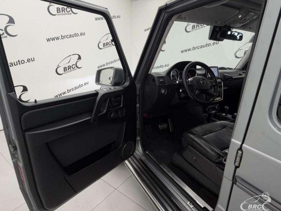 Grey Mercedes-Benz G 350 2014 in Vilnius, with an engine capacity of 2.99 L and mileage of 226 thousand km for 38500 €, photo 22 on AUTOMOTO.COM.LV
