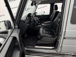 Grey Mercedes-Benz G 350 2014 in Vilnius, with an engine capacity of 2.99 L and mileage of 226 thousand km for 38500 €, photo 24 on AUTOMOTO.COM.LV