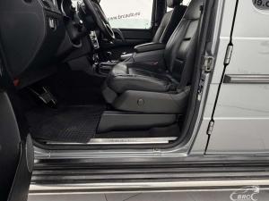 Grey Mercedes-Benz G 350 2014 in Vilnius, with an engine capacity of 2.99 L and mileage of 226 thousand km for 38500 €, photo 25 on AUTOMOTO.COM.LV