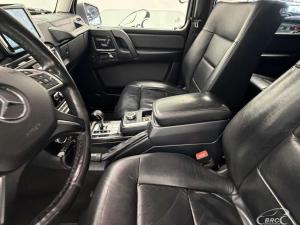 Grey Mercedes-Benz G 350 2014 in Vilnius, with an engine capacity of 2.99 L and mileage of 226 thousand km for 38500 €, photo 27 on AUTOMOTO.COM.LV