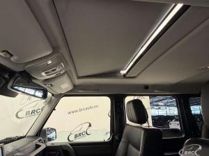 Grey Mercedes-Benz G 350 2014 in Vilnius, with an engine capacity of 2.99 L and mileage of 226 thousand km for 38500 €, photo 28 on AUTOMOTO.COM.LV