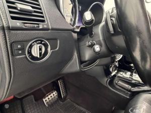 Grey Mercedes-Benz G 350 2014 in Vilnius, with an engine capacity of 2.99 L and mileage of 226 thousand km for 38500 €, photo 29 on AUTOMOTO.COM.LV