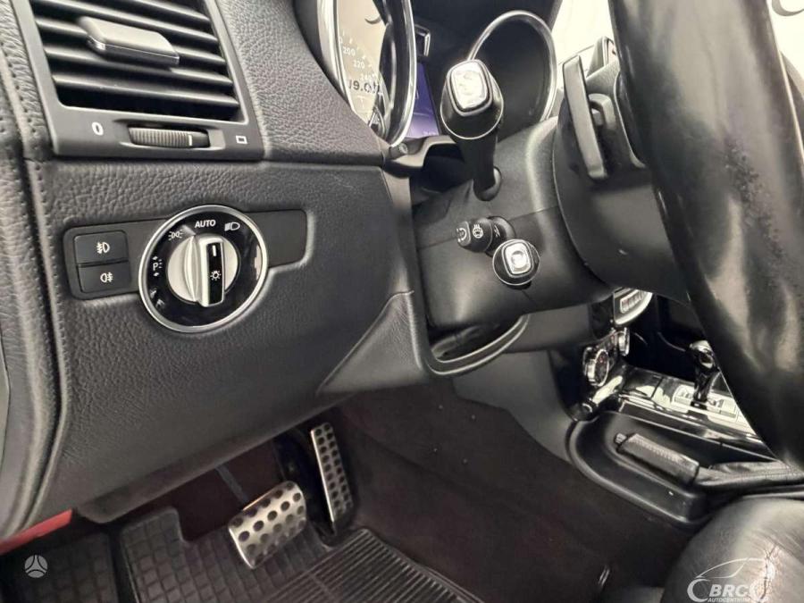 Grey Mercedes-Benz G 350 2014 in Vilnius, with an engine capacity of 2.99 L and mileage of 226 thousand km for 38500 €, photo 29 on AUTOMOTO.COM.LV