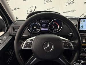 Grey Mercedes-Benz G 350 2014 in Vilnius, with an engine capacity of 2.99 L and mileage of 226 thousand km for 38500 €, photo 32 on AUTOMOTO.COM.LV