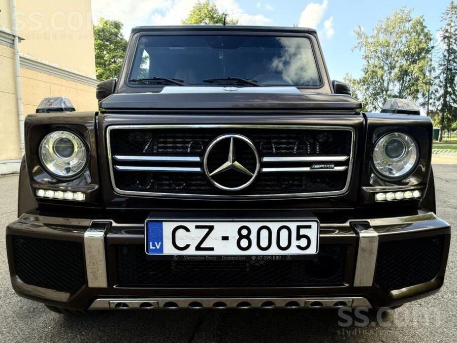 Sarkans Mercedes-Benz G 350 2014 Rīga, ar dzinēja tilpumu 3.00 L un nobraukumu 173 tūkst. km par 52000 €, foto 1 vietnē AUTOMOTO.COM.LV
