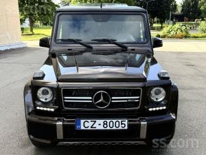 Sarkans Mercedes-Benz G 350 2014 Rīga, ar dzinēja tilpumu 3.00 L un nobraukumu 173 tūkst. km par 52000 €, foto 3 vietnē AUTOMOTO.COM.LV