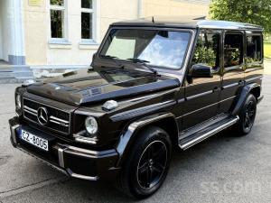 Sarkans Mercedes-Benz G 350 2014 Rīga, ar dzinēja tilpumu 3.00 L un nobraukumu 173 tūkst. km par 52000 €, foto 4 vietnē AUTOMOTO.COM.LV