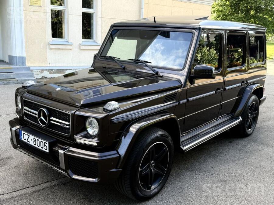 Sarkans Mercedes-Benz G 350 2014 Rīga, ar dzinēja tilpumu 3.00 L un nobraukumu 173 tūkst. km par 52000 €, foto 4 vietnē AUTOMOTO.COM.LV