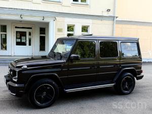 Sarkans Mercedes-Benz G 350 2014 Rīga, ar dzinēja tilpumu 3.00 L un nobraukumu 173 tūkst. km par 52000 €, foto 5 vietnē AUTOMOTO.COM.LV