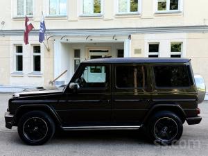 Sarkans Mercedes-Benz G 350 2014 Rīga, ar dzinēja tilpumu 3.00 L un nobraukumu 173 tūkst. km par 52000 €, foto 6 vietnē AUTOMOTO.COM.LV