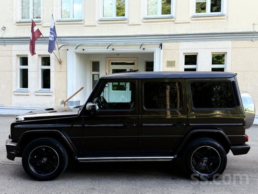 Sarkans Mercedes-Benz G 350 2014 Rīga, ar dzinēja tilpumu 3.00 L un nobraukumu 173 tūkst. km par 52000 €, foto 6 vietnē AUTOMOTO.COM.LV