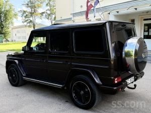 Sarkans Mercedes-Benz G 350 2014 Rīga, ar dzinēja tilpumu 3.00 L un nobraukumu 173 tūkst. km par 52000 €, foto 7 vietnē AUTOMOTO.COM.LV