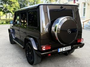 Sarkans Mercedes-Benz G 350 2014 Rīga, ar dzinēja tilpumu 3.00 L un nobraukumu 173 tūkst. km par 52000 €, foto 8 vietnē AUTOMOTO.COM.LV