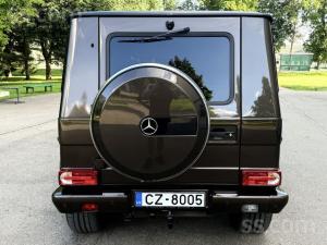 Sarkans Mercedes-Benz G 350 2014 Rīga, ar dzinēja tilpumu 3.00 L un nobraukumu 173 tūkst. km par 52000 €, foto 9 vietnē AUTOMOTO.COM.LV