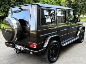 Sarkans Mercedes-Benz G 350 2014 Rīga, ar dzinēja tilpumu 3.00 L un nobraukumu 173 tūkst. km par 52000 €, foto 10 vietnē AUTOMOTO.COM.LV