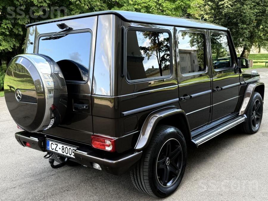 Sarkans Mercedes-Benz G 350 2014 Rīga, ar dzinēja tilpumu 3.00 L un nobraukumu 173 tūkst. km par 52000 €, foto 10 vietnē AUTOMOTO.COM.LV