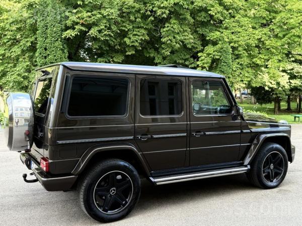 Red Mercedes-Benz G 350 2014 in Riga, with an engine capacity of 3.00 L and mileage of 173 thousand km for 52000 €, photo 10 on AUTOMOTO.COM.LV