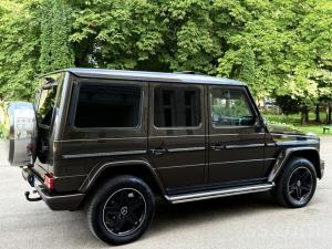 Sarkans Mercedes-Benz G 350 2014 Rīga, ar dzinēja tilpumu 3.00 L un nobraukumu 173 tūkst. km par 52000 €, foto 11 vietnē AUTOMOTO.COM.LV