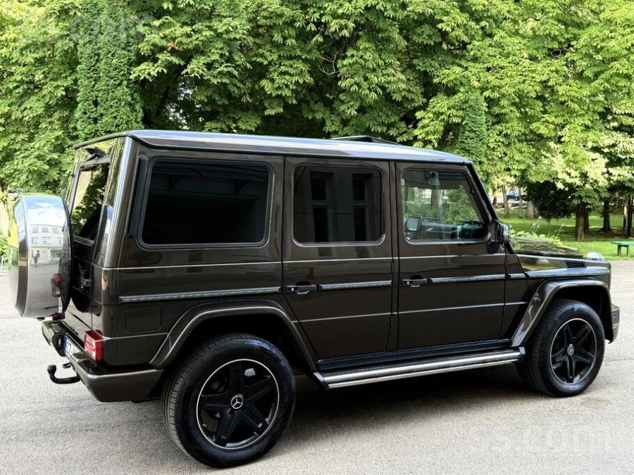 Sarkans Mercedes-Benz G 350 2014 Rīga, ar dzinēja tilpumu 3.00 L un nobraukumu 173 tūkst. km par 52000 €, foto 11 vietnē AUTOMOTO.COM.LV