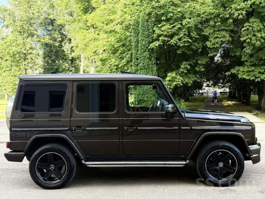 Sarkans Mercedes-Benz G 350 2014 Rīga, ar dzinēja tilpumu 3.00 L un nobraukumu 173 tūkst. km par 52000 €, foto 12 vietnē AUTOMOTO.COM.LV