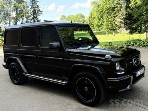 Sarkans Mercedes-Benz G 350 2014 Rīga, ar dzinēja tilpumu 3.00 L un nobraukumu 173 tūkst. km par 52000 €, foto 13 vietnē AUTOMOTO.COM.LV