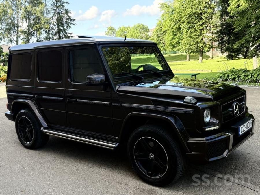 Sarkans Mercedes-Benz G 350 2014 Rīga, ar dzinēja tilpumu 3.00 L un nobraukumu 173 tūkst. km par 52000 €, foto 13 vietnē AUTOMOTO.COM.LV