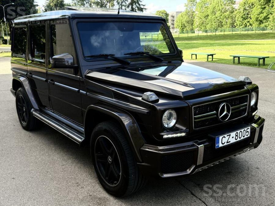 Sarkans Mercedes-Benz G 350 2014 Rīga, ar dzinēja tilpumu 3.00 L un nobraukumu 173 tūkst. km par 52000 €, foto 14 vietnē AUTOMOTO.COM.LV