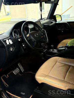 Sarkans Mercedes-Benz G 350 2014 Rīga, ar dzinēja tilpumu 3.00 L un nobraukumu 173 tūkst. km par 52000 €, foto 15 vietnē AUTOMOTO.COM.LV