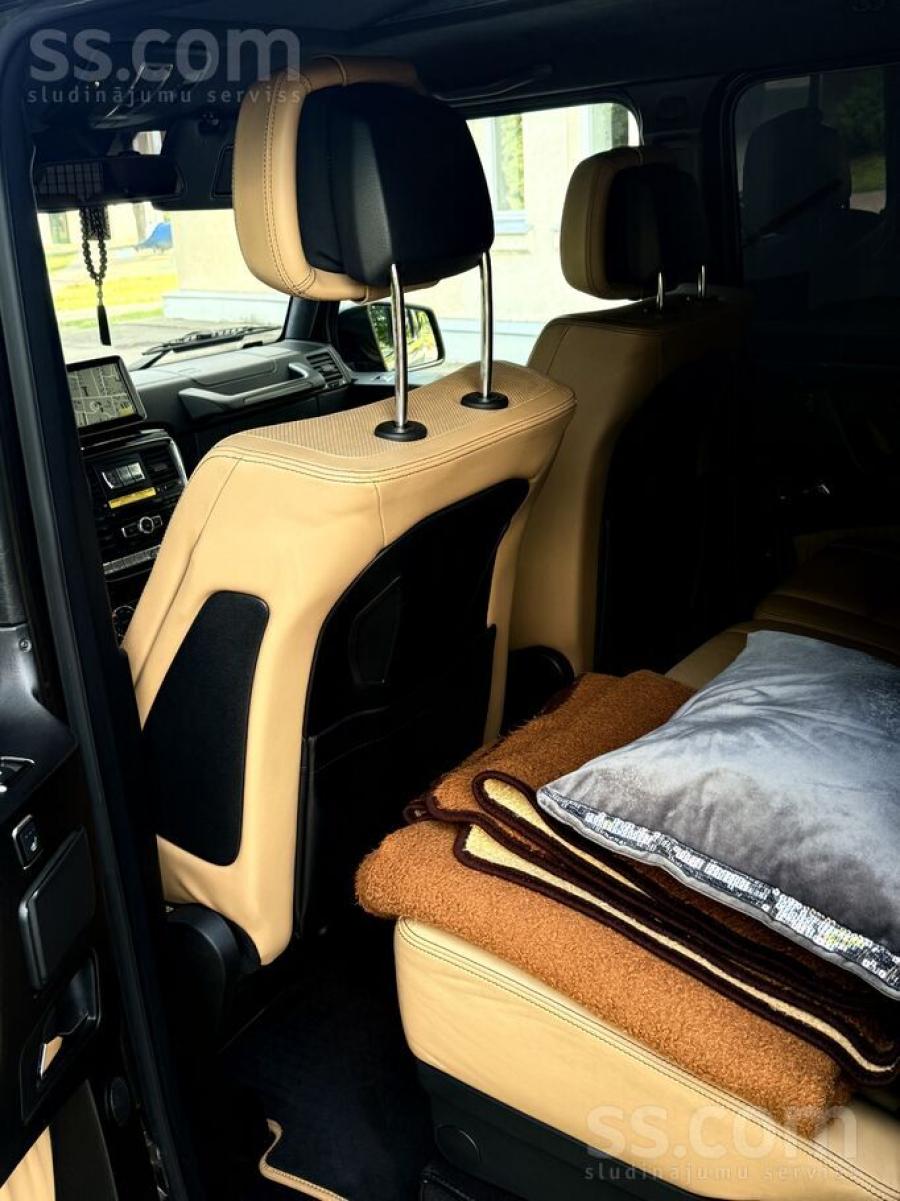 Sarkans Mercedes-Benz G 350 2014 Rīga, ar dzinēja tilpumu 3.00 L un nobraukumu 173 tūkst. km par 52000 €, foto 16 vietnē AUTOMOTO.COM.LV
