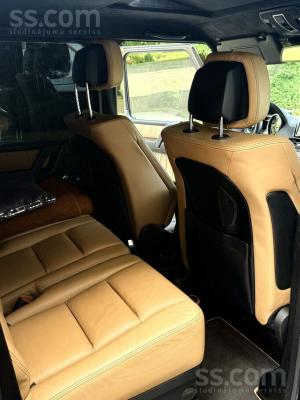 Sarkans Mercedes-Benz G 350 2014 Rīga, ar dzinēja tilpumu 3.00 L un nobraukumu 173 tūkst. km par 52000 €, foto 17 vietnē AUTOMOTO.COM.LV