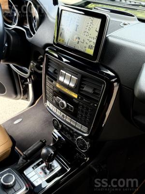 Sarkans Mercedes-Benz G 350 2014 Rīga, ar dzinēja tilpumu 3.00 L un nobraukumu 173 tūkst. km par 52000 €, foto 19 vietnē AUTOMOTO.COM.LV