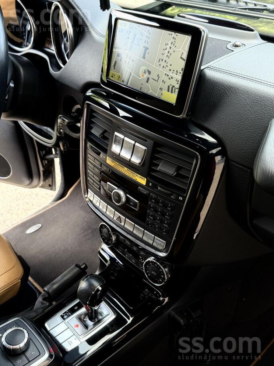 Sarkans Mercedes-Benz G 350 2014 Rīga, ar dzinēja tilpumu 3.00 L un nobraukumu 173 tūkst. km par 52000 €, foto 19 vietnē AUTOMOTO.COM.LV