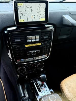 Sarkans Mercedes-Benz G 350 2014 Rīga, ar dzinēja tilpumu 3.00 L un nobraukumu 173 tūkst. km par 52000 €, foto 20 vietnē AUTOMOTO.COM.LV
