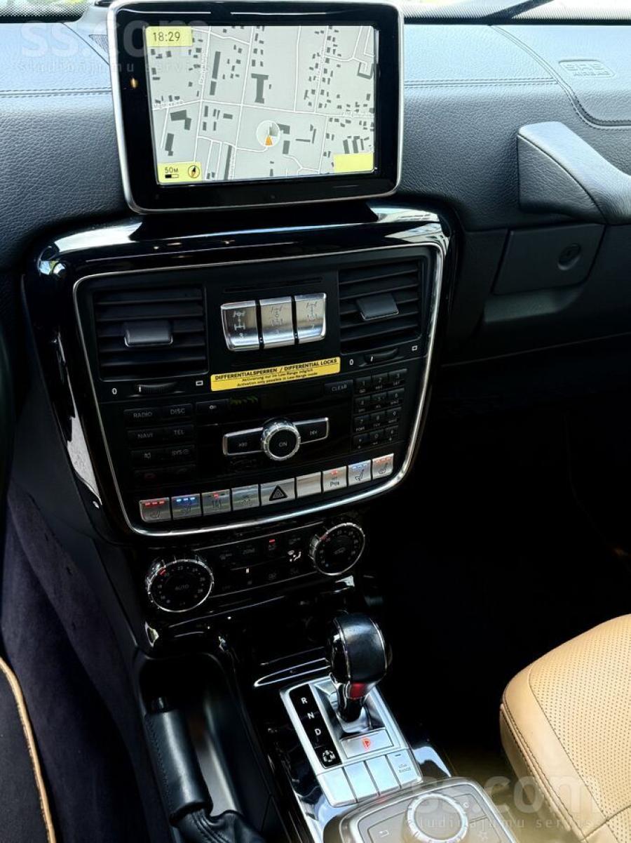 Sarkans Mercedes-Benz G 350 2014 Rīga, ar dzinēja tilpumu 3.00 L un nobraukumu 173 tūkst. km par 52000 €, foto 20 vietnē AUTOMOTO.COM.LV
