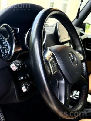 Sarkans Mercedes-Benz G 350 2014 Rīga, ar dzinēja tilpumu 3.00 L un nobraukumu 173 tūkst. km par 52000 €, foto 21 vietnē AUTOMOTO.COM.LV