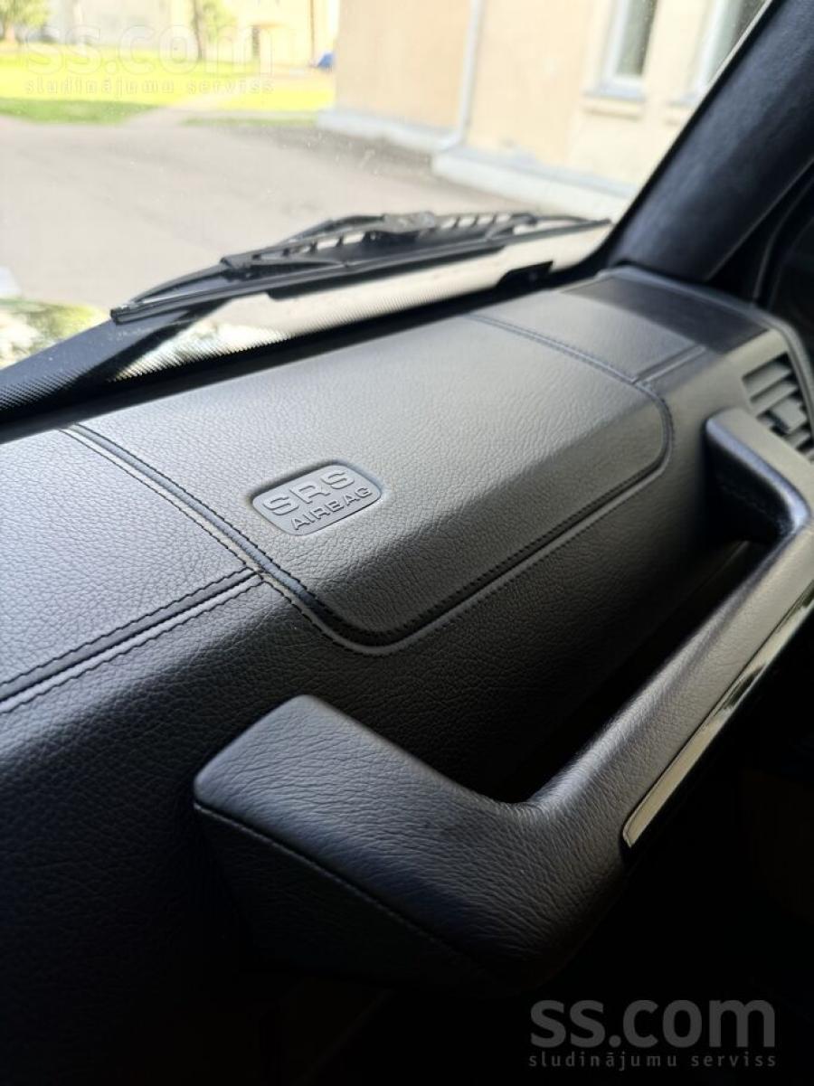 Sarkans Mercedes-Benz G 350 2014 Rīga, ar dzinēja tilpumu 3.00 L un nobraukumu 173 tūkst. km par 52000 €, foto 24 vietnē AUTOMOTO.COM.LV