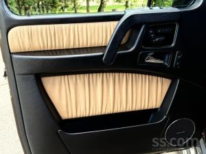 Sarkans Mercedes-Benz G 350 2014 Rīga, ar dzinēja tilpumu 3.00 L un nobraukumu 173 tūkst. km par 52000 €, foto 27 vietnē AUTOMOTO.COM.LV